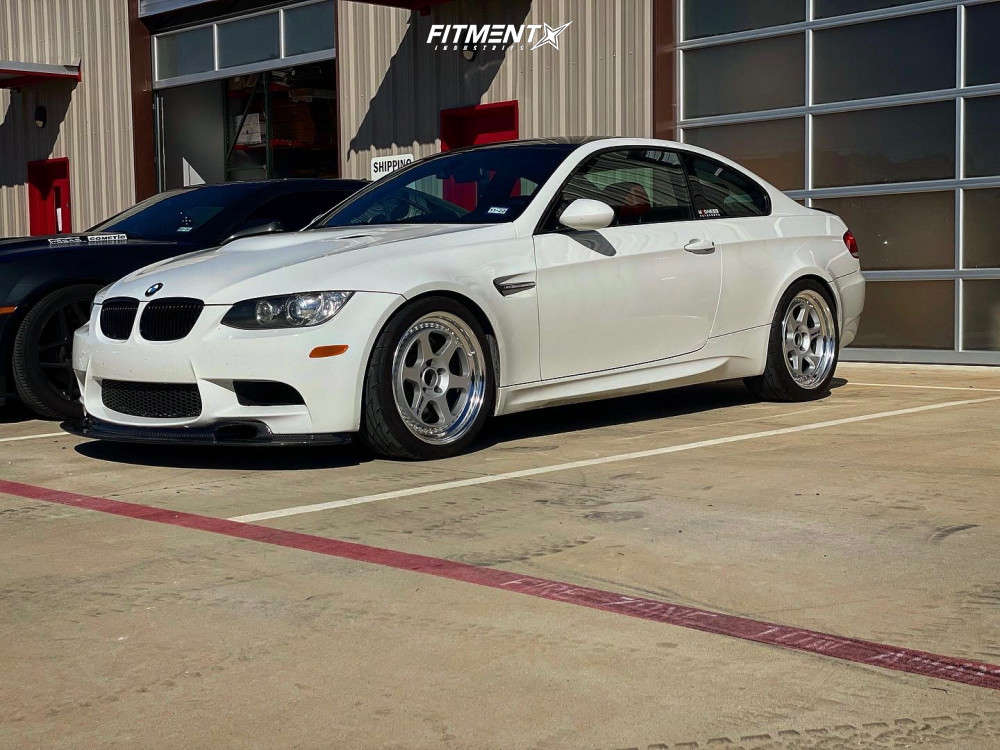 2010 BMW M3 Base with 19x9.5 Work Meister L1 3p and Federal 265x35 on ...