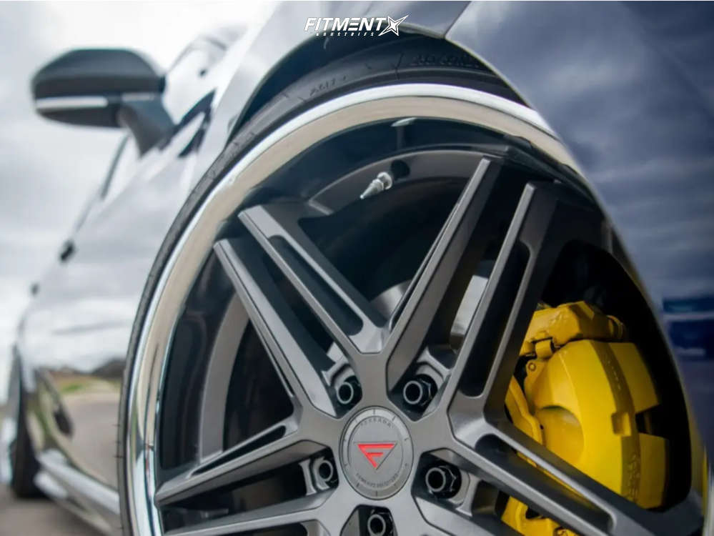 2021 Toyota Camry XSE with 20x9 Ferrada CM1 and Toyo Tires 235x35 on ...