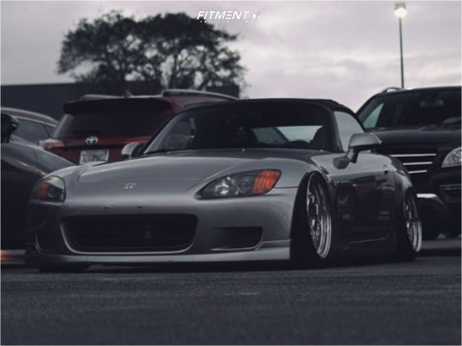 2001 Honda S2000 Base with 18x9.5 Aodhan Ds01 and Toyo Tires 215x40 on ...