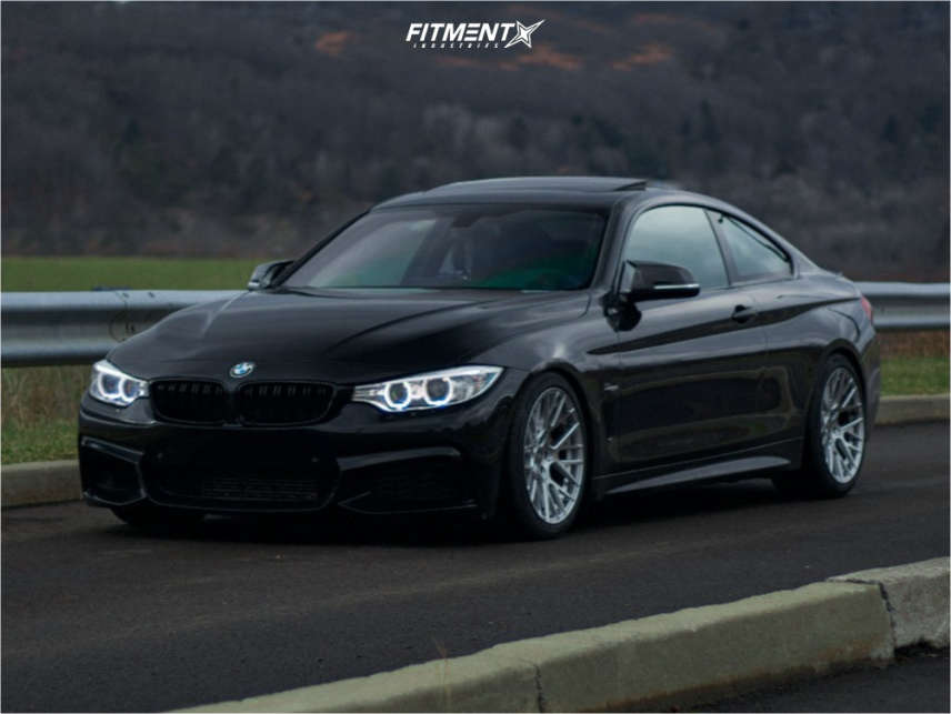 2016 BMW 435i XDrive Base with 18x9.5 ESR Rf11 and Vercelli 245x35 on ...