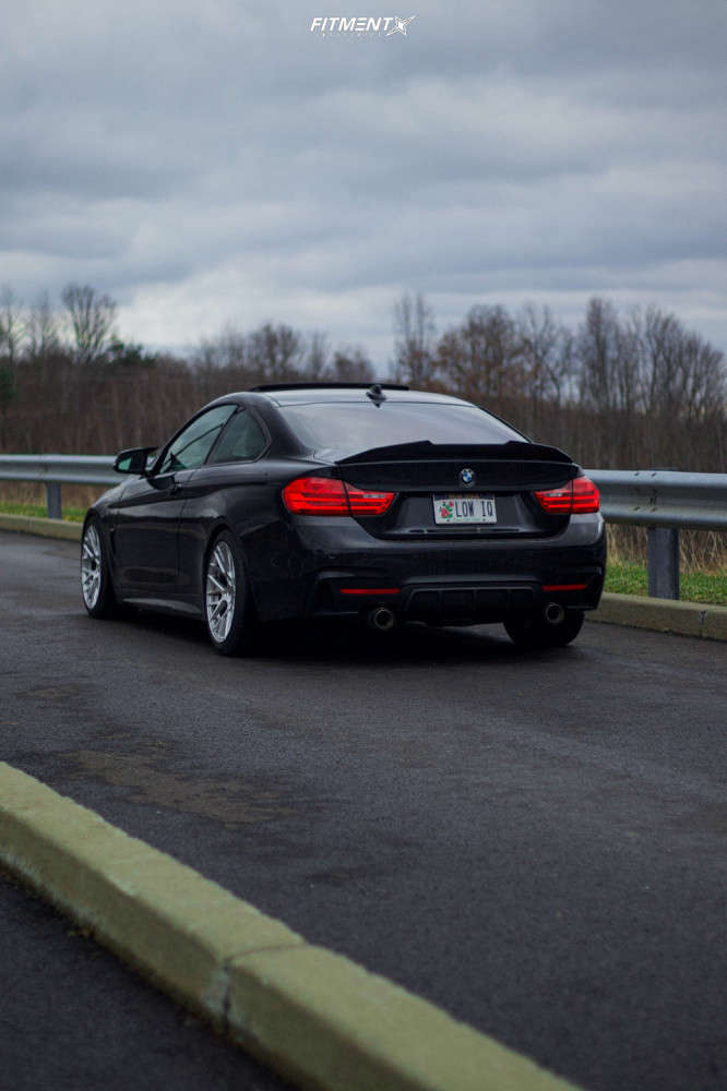 2016 BMW 435i XDrive Base with 18x9.5 ESR Rf11 and Vercelli 245x35 on ...