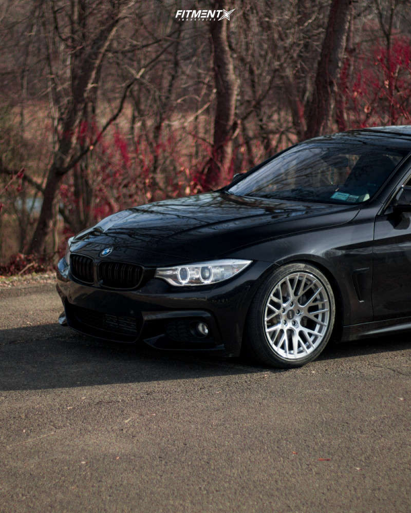2016 BMW 435i XDrive Base with 18x9.5 ESR Rf11 and Vercelli 245x35 on ...