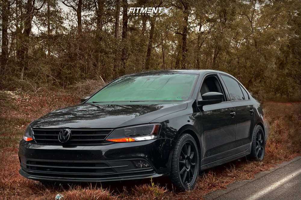 2016 Volkswagen Jetta Sport with 17x7 Motegi Mr140 and BFGoodrich ...
