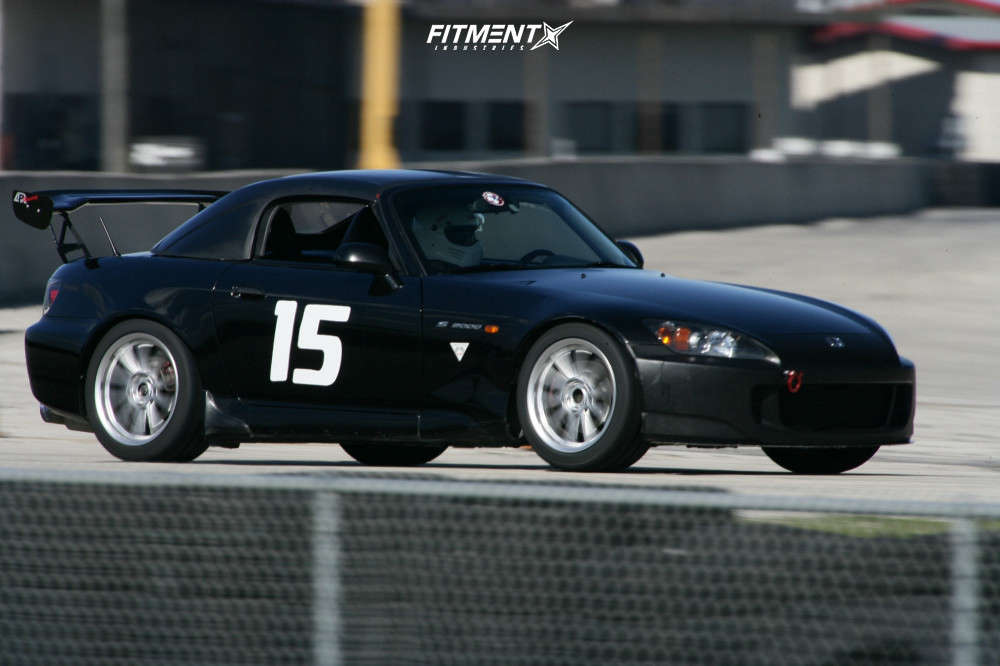 2005 Honda S2000 Base with 17x10 Rota Grid and Toyo Tires 255x40 on ...