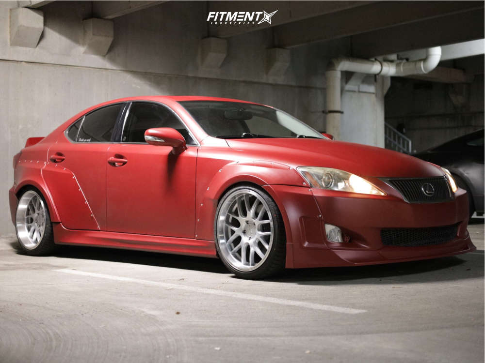 2010 Lexus IS350 Base with 19x9 XXR 530d and Accelera 235x35 on ...