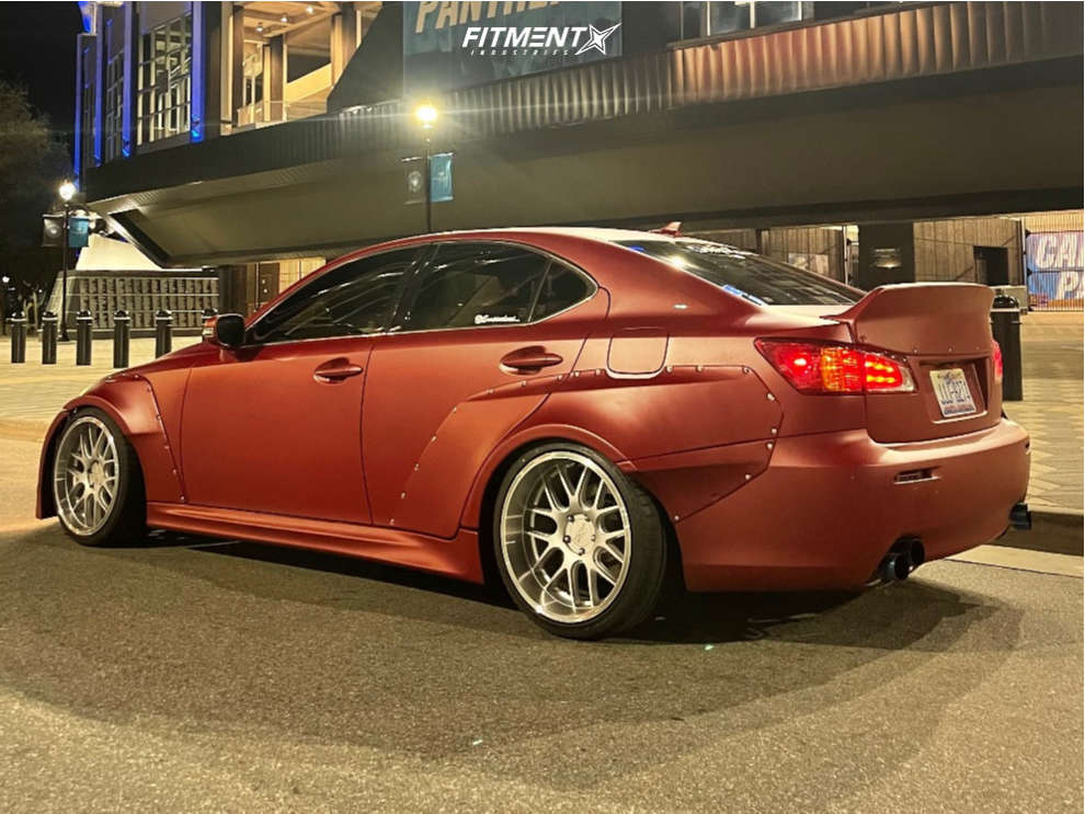 2010 Lexus IS350 Base with 19x9 XXR 530d and Accelera 235x35 on ...