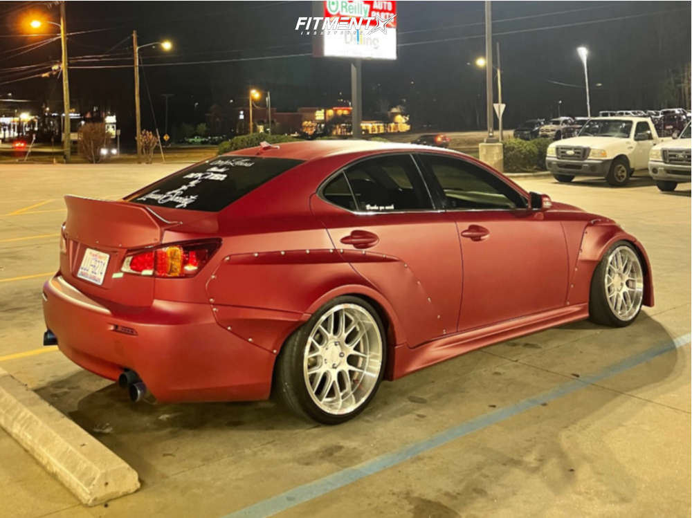 2010 Lexus IS350 Base with 19x9 XXR 530d and Accelera 235x35 on ...