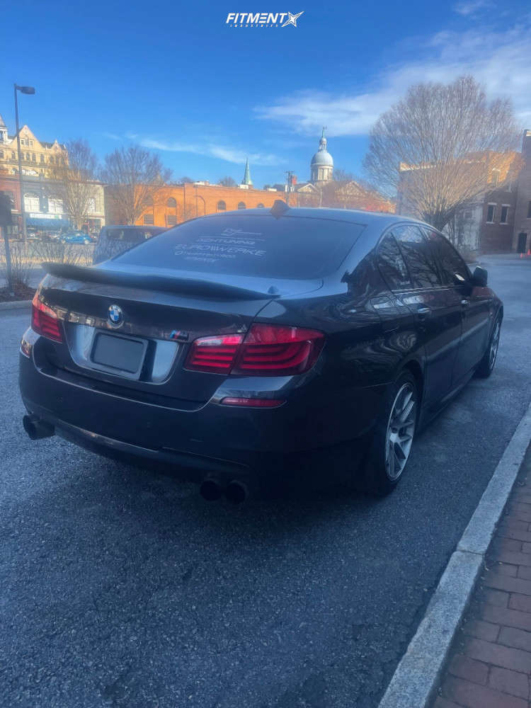 2013 BMW 550i Base with 18x8.5 Anovia Elder and Achilles 245x45 on ...