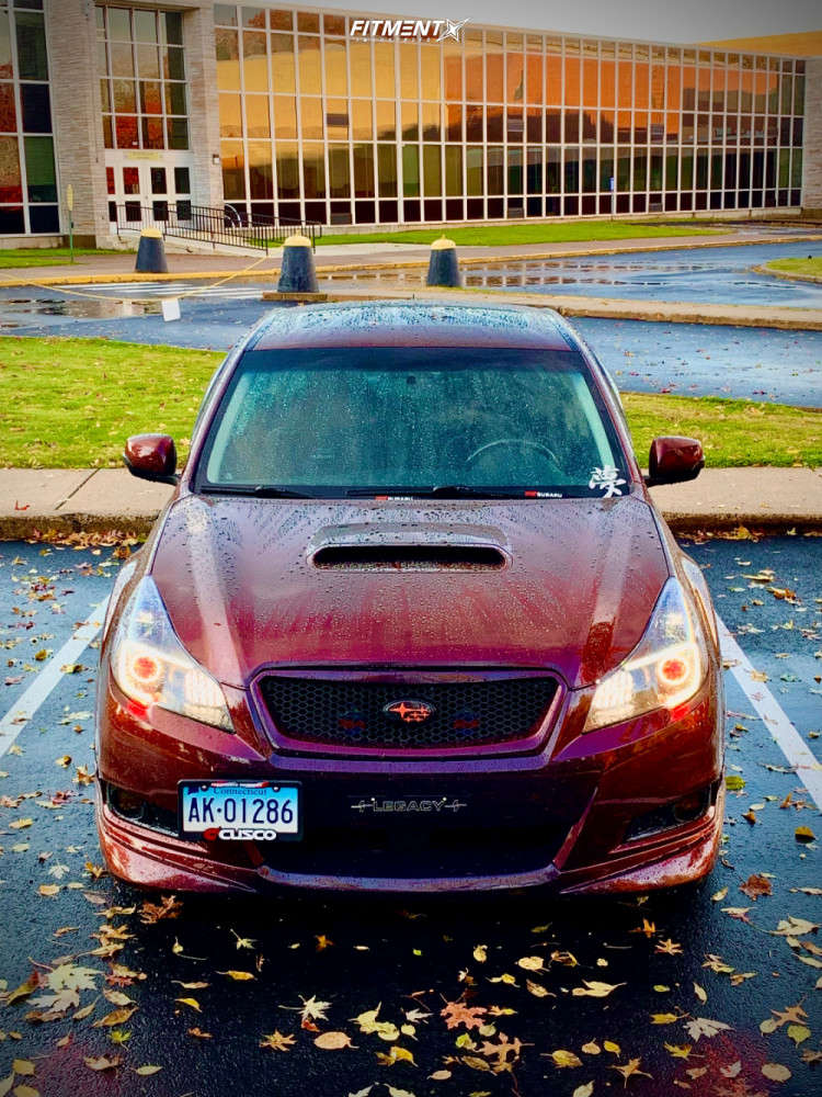 2012 Subaru Legacy 3.6R Limited with 18x9.5 Gram Lights 57dr and ...