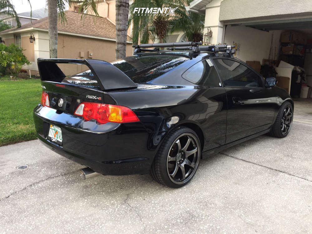 2002 Acura RSX Type-S with 18x8.5 XXR 556 and Firestone 225x40 on ...