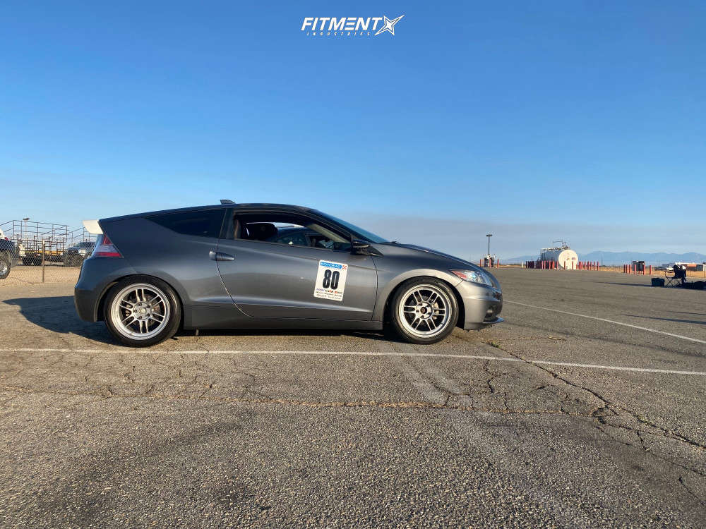 2014 Honda CR-Z Premium with 17x9 Enkei Rpf1 and Toyo Tires 245x40 on ...