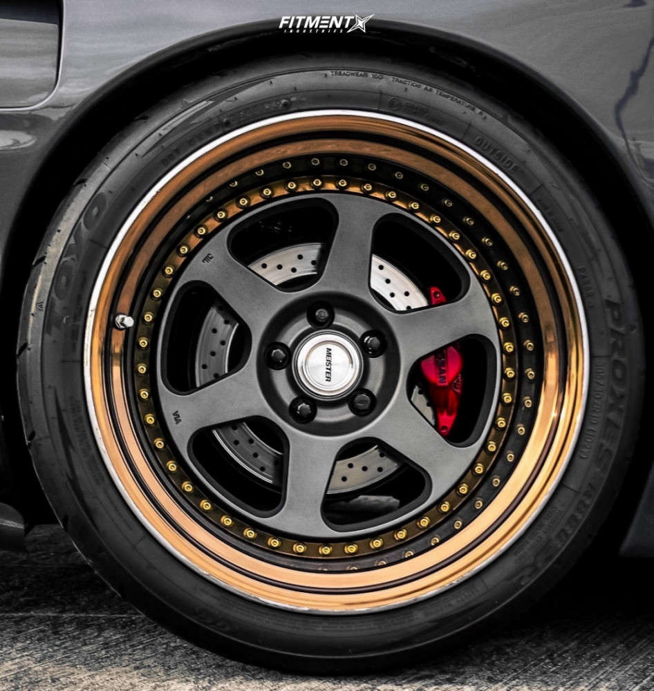 1993 Nissan Skyline GT-R with 19x12 Work Meister L1 3p and Toyo Tires ...