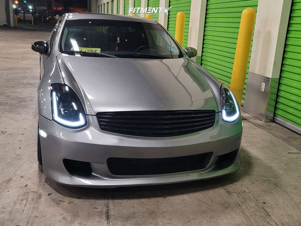 2006 INFINITI G35 Base with 19x9.5 ESR Sr01 and Ironman 235x35 on ...