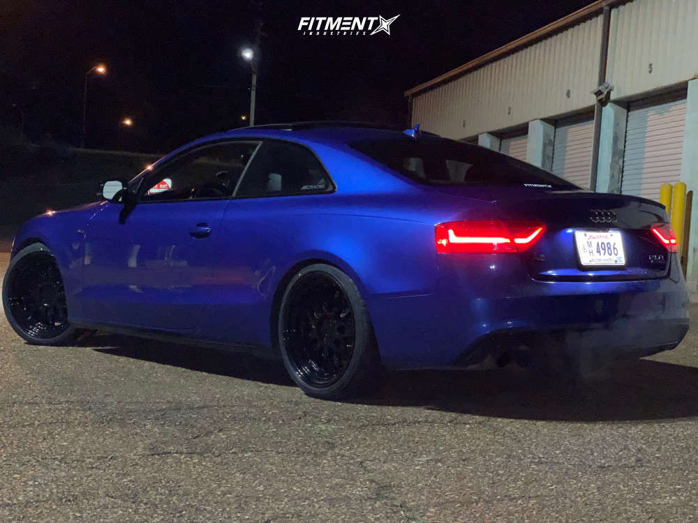 2017 Audi A5 Quattro Sport with 19x9.5 ESR Sr05 and Vercelli 255x35 on ...