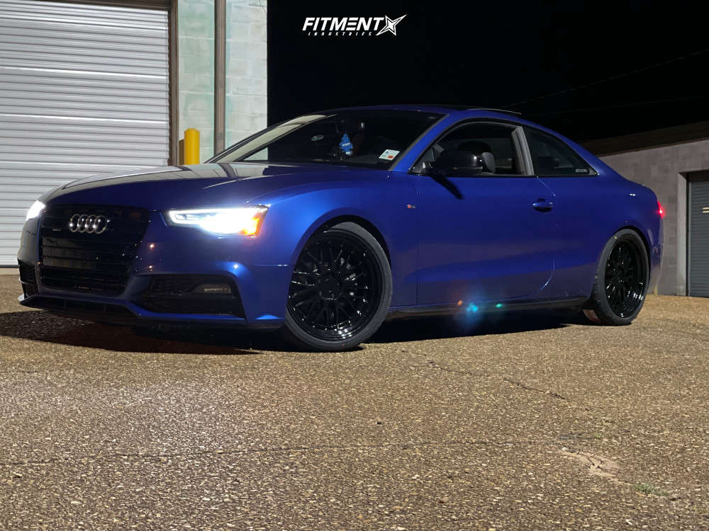 2017 Audi A5 Quattro Sport with 19x9.5 ESR Sr05 and Vercelli 255x35 on ...