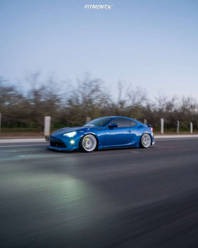 2013 Subaru BRZ Limited with 18x9.5 Gram Lights 57dr and Atlas 225x35 ...
