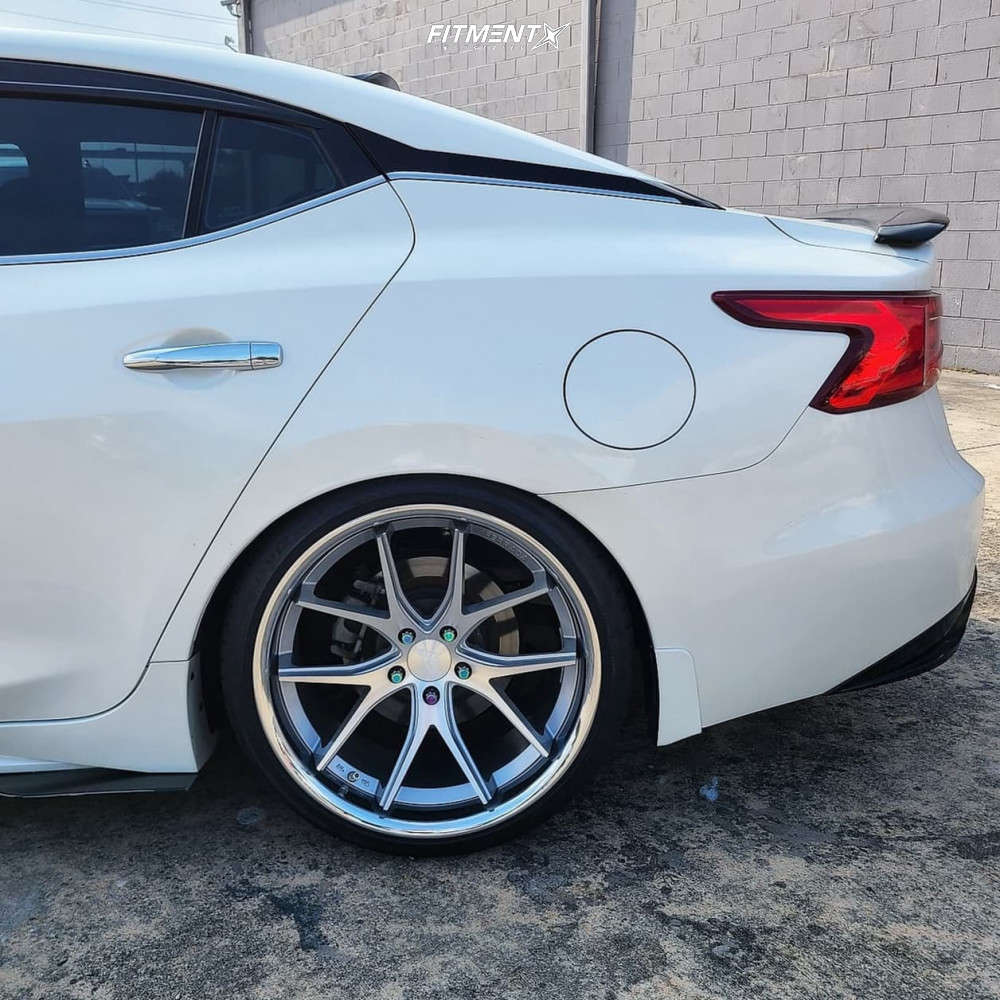 2018 Nissan Maxima SR with 20x10.5 Ferrada FR2 and Hankook 245x35 on ...