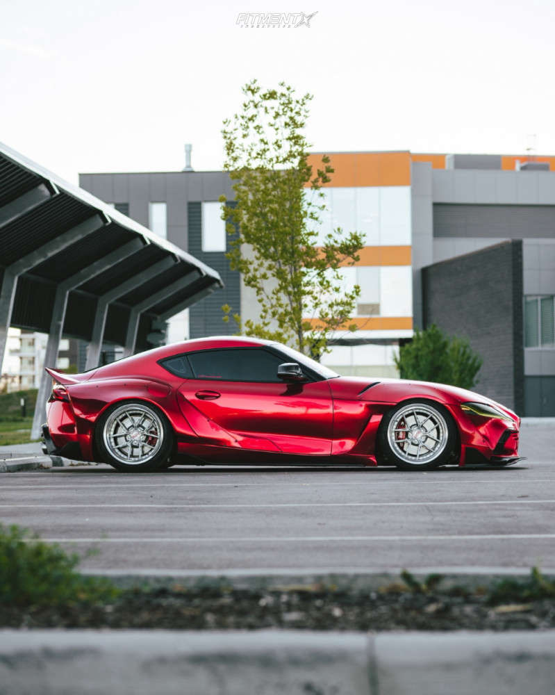 2021 Toyota GR Supra Premium with 19x10.5 Ld97 Ld10 and Toyo Tires ...