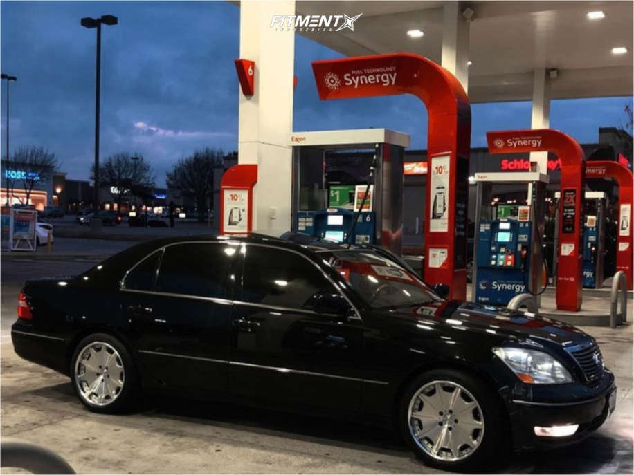 2004 Lexus LS430 Base with 19x9 Trafficstar Dtx and Continental 245x40 ...