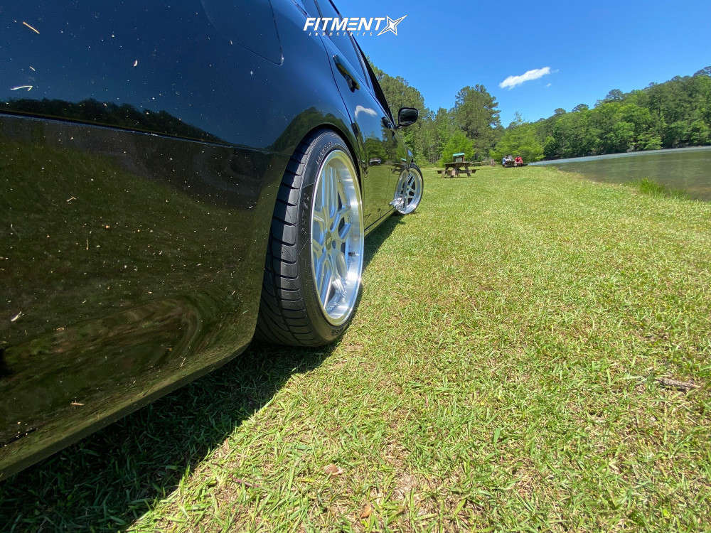 2010 INFINITI G37 Journey with 19x9.5 ESR Cs15 and Ohtsu 245x35 on ...