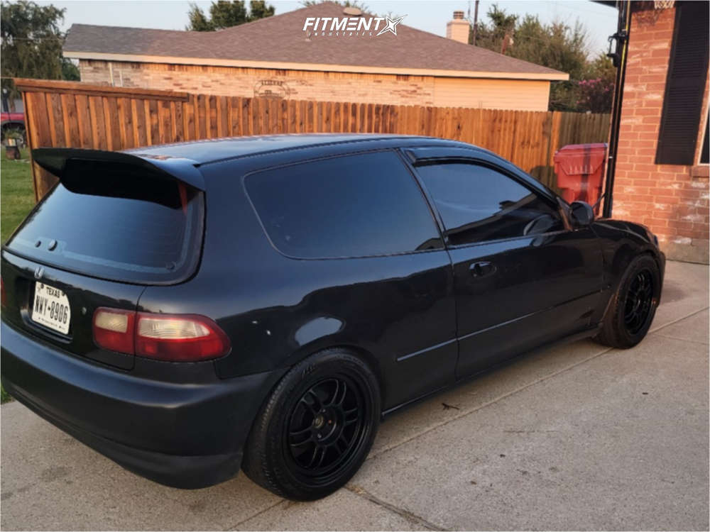 1993 Honda Civic Hatchback