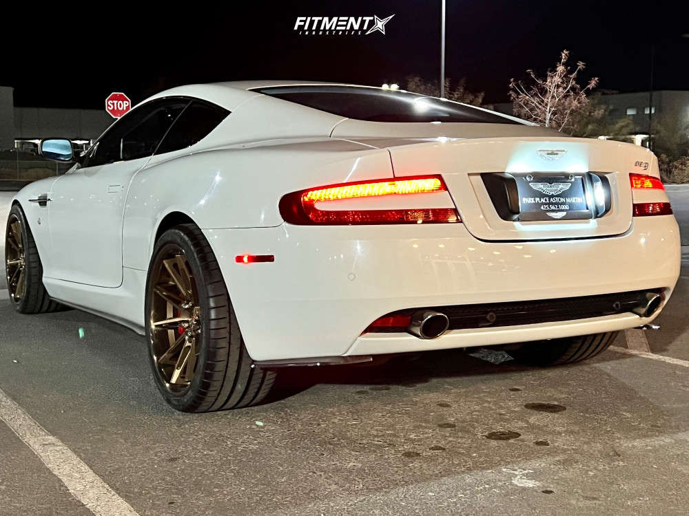 2009 Aston Martin DB9 Base with 20x9 Ferrada CM2 and Michelin 255x35 on ...