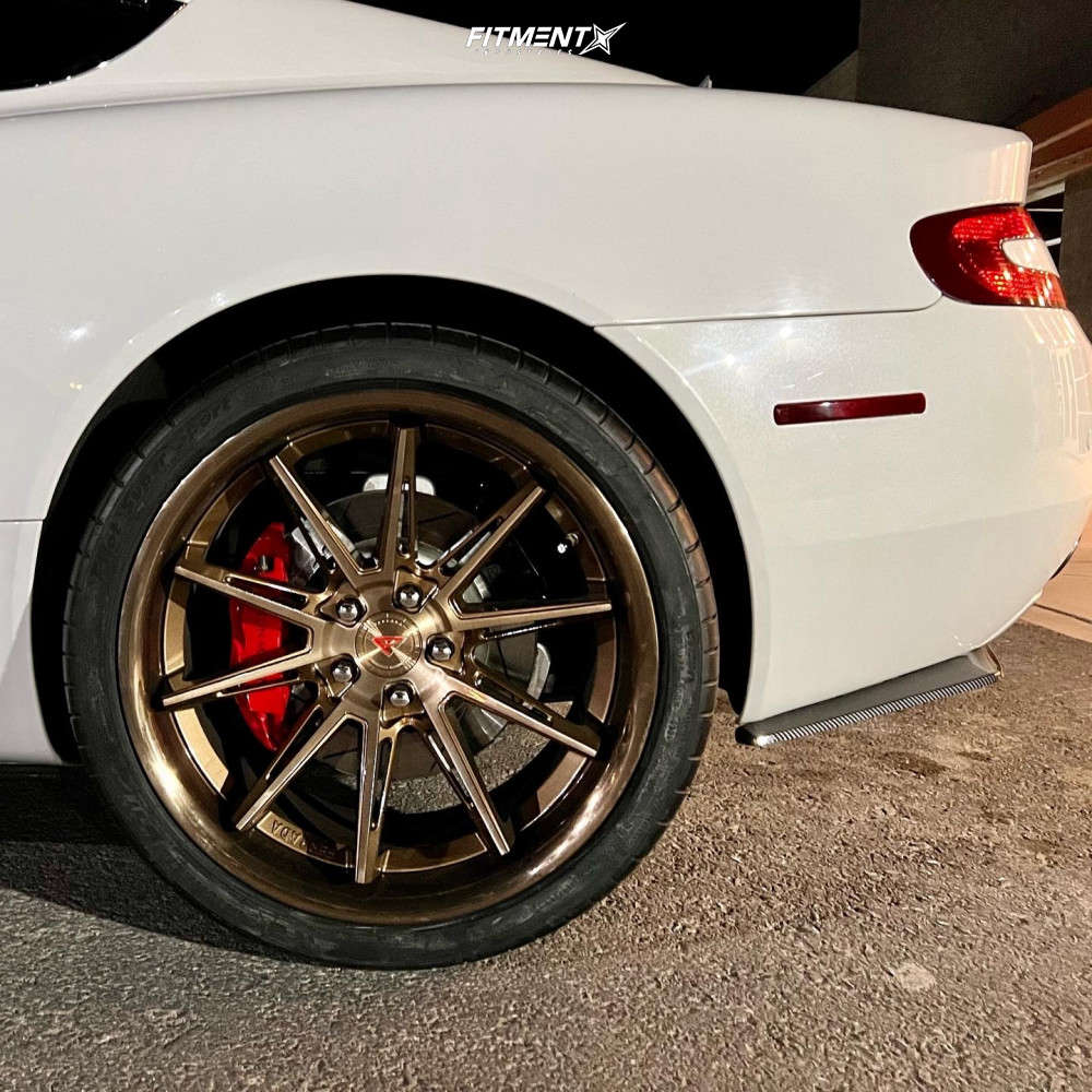 2009 Aston Martin DB9 Base with 20x9 Ferrada CM2 and Michelin 255x35 on ...