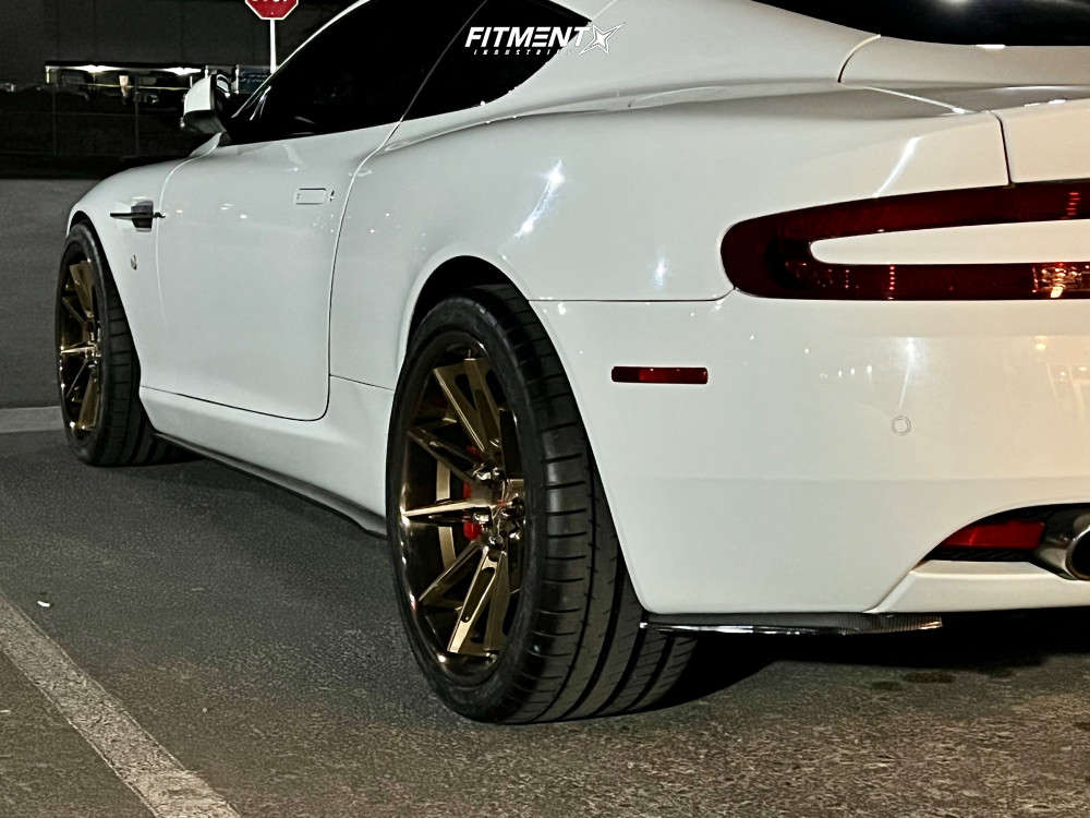 2009 Aston Martin DB9 Base with 20x9 Ferrada CM2 and Michelin 255x35 on ...