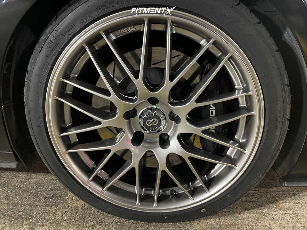 2015 Dodge Dart GT with 18x8 Enkei Ekm3 and Nitto 225x40 on Coilovers ...