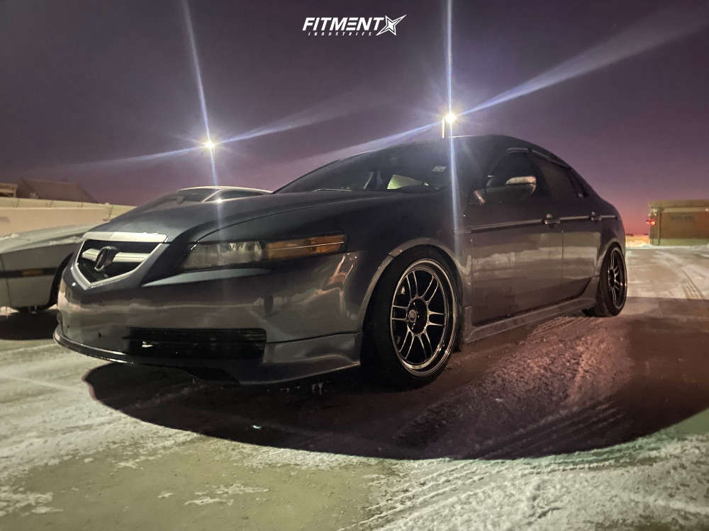 2006 Acura TL Base with 18x9.5 Enkei Rpf1 and Toyo Tires 225x45 on ...