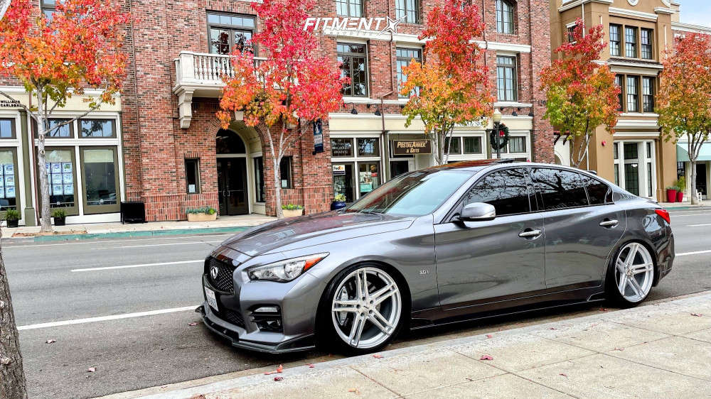 2017 INFINITI Q50 Sport with 20x9 TSW Mechanica and Ohtsu 245x35 on ...