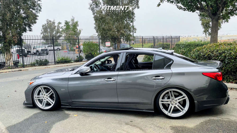 2017 INFINITI Q50 Sport with 20x9 TSW Mechanica and Ohtsu 245x35 on ...
