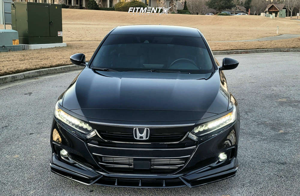 2021 Honda Accord Sport with 20x9 Liquid Metal Rotary and Fullway ...