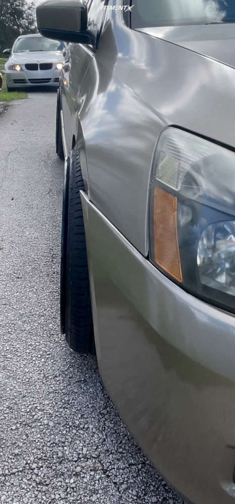 2005 Honda Accord EX with 18x9.5 ESR Cr1 and Fullrun 215x30 on ...
