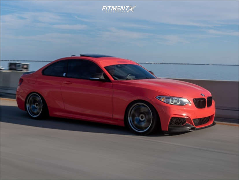 2017 BMW M240i XDrive Base with 18x9.5 Gram Lights 57cr and Pirelli ...