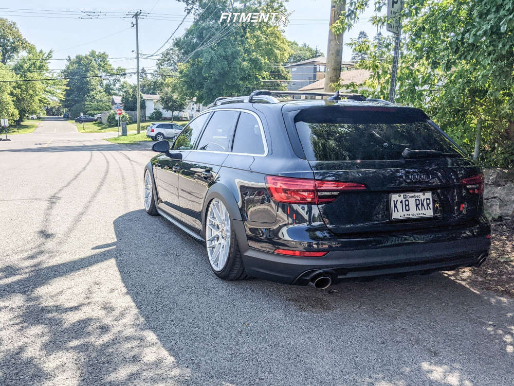 2017 Audi A4 Allroad Technik with 20x10 Rotiform Rse and Pirelli 255x35 ...