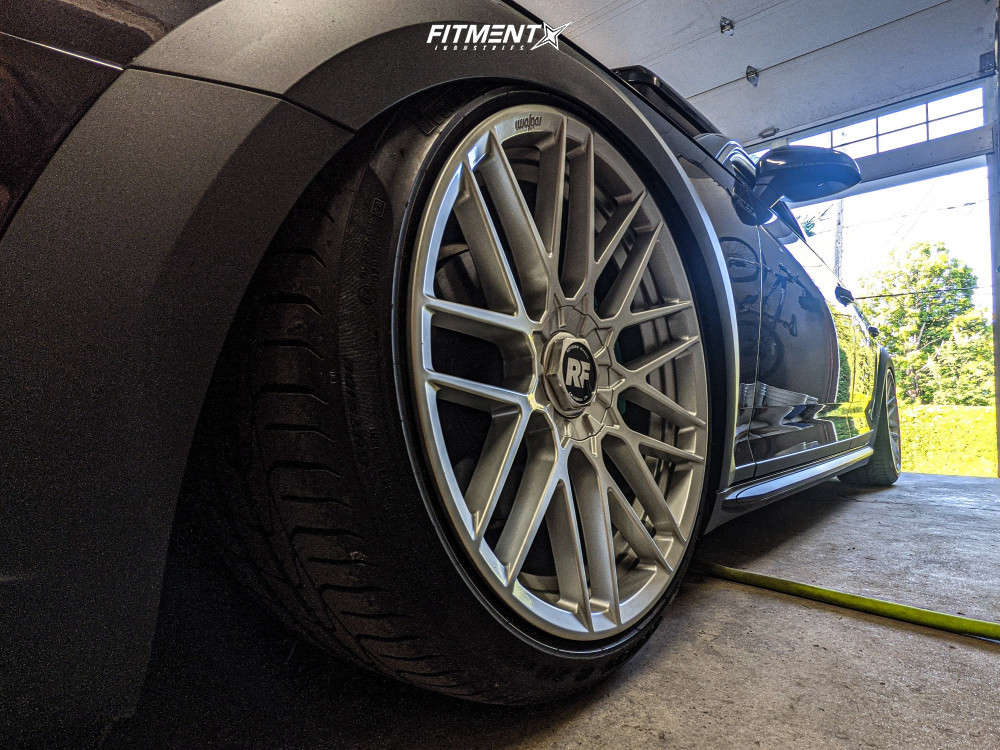 2017 Audi A4 Allroad Technik with 20x10 Rotiform Rse and Pirelli 255x35 ...