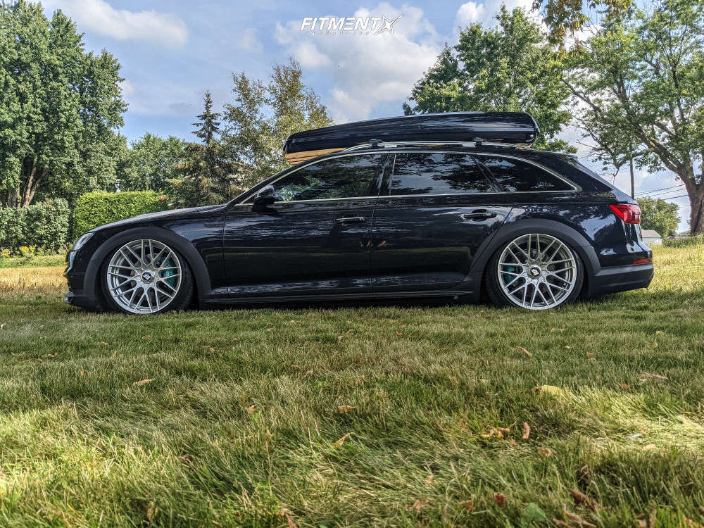 2017 Audi A4 Allroad Technik with 20x10 Rotiform Rse and Pirelli 255x35 ...