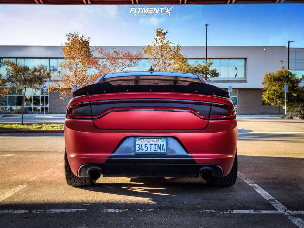 2017 Dodge Charger R/T with 20x9.5 MRR M392 and Toyo Tires 275x40 on ...