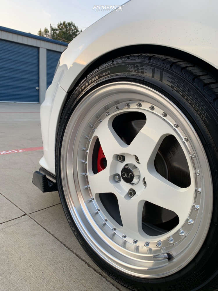 2017 Volkswagen Jetta GLI with 18x9 JNC Jnc010 and Kumho 225x40 on ...