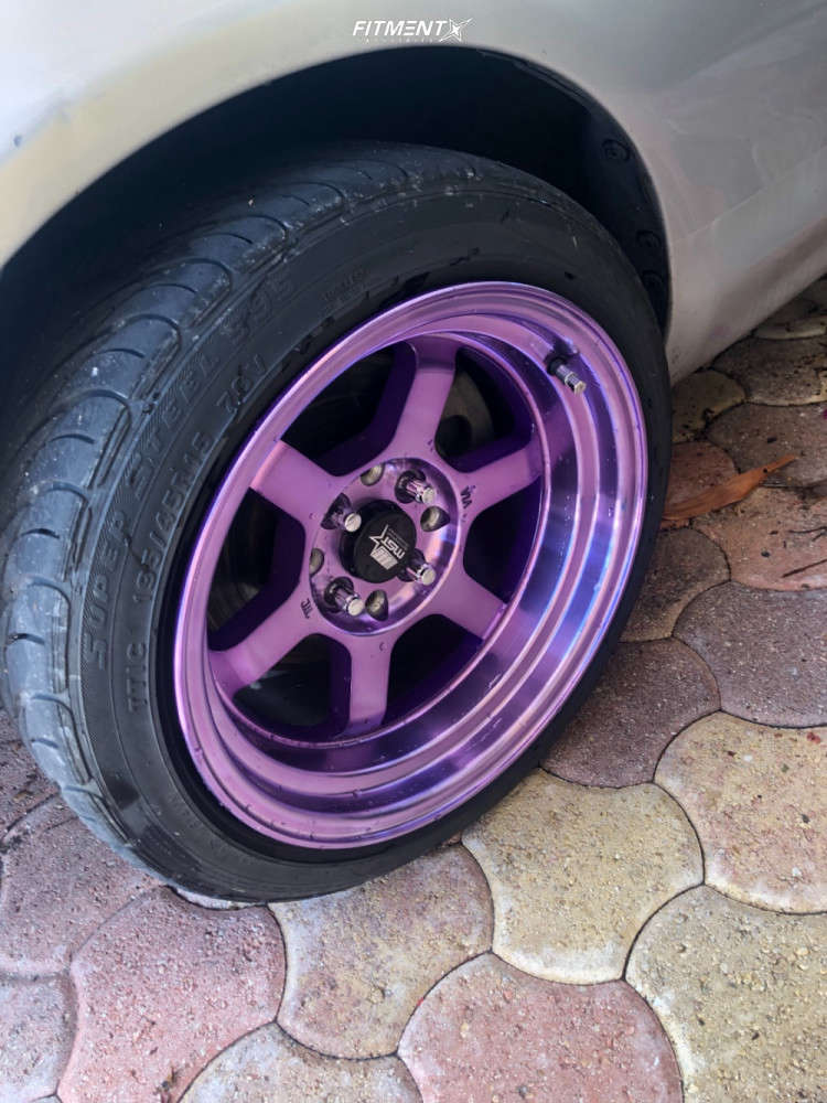 2001 Mazda Miata LS with 16x8.25 MST Time Attack and Falken 205x45 on ...