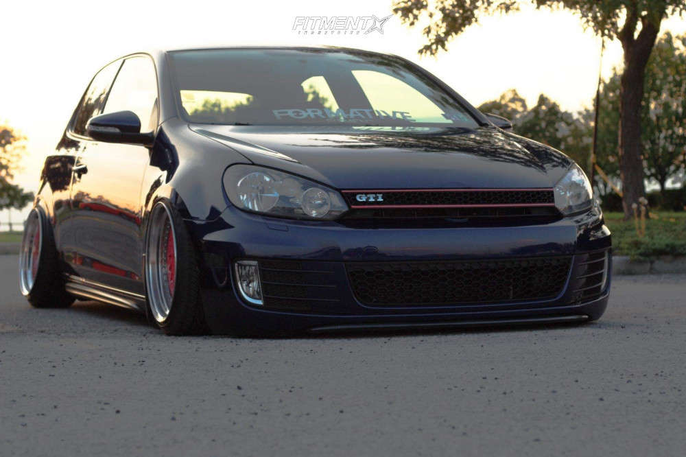 2012 Volkswagen GTI Base with 17x9.5 WatercooledIND Bp1 and Federal ...