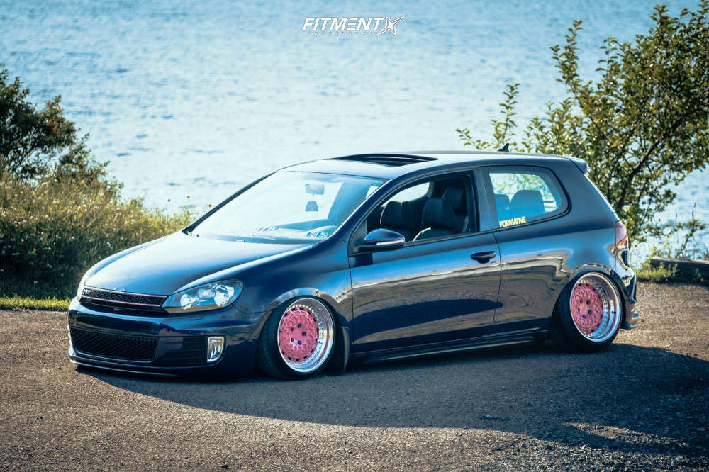 2012 Volkswagen GTI Base with 17x9.5 WatercooledIND Bp1 and Federal ...