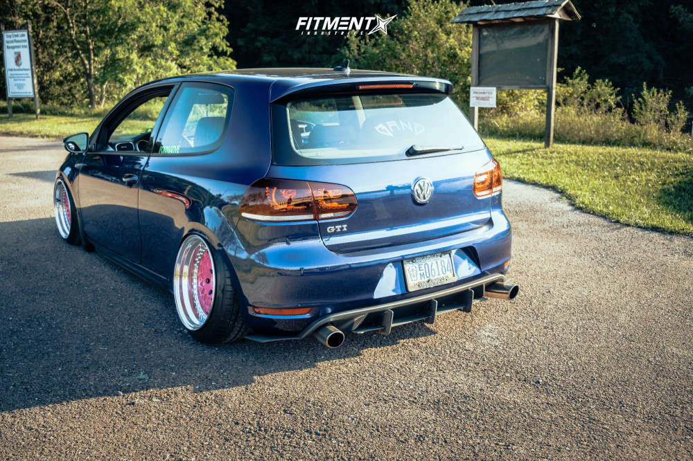 2012 Volkswagen GTI Base with 17x9.5 WatercooledIND Bp1 and Federal ...