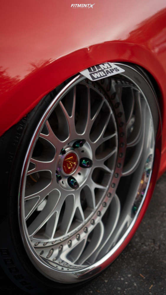 2005 INFINITI G35 Base with 19x11 Work Vsxx and Falken 245x35 on Air ...