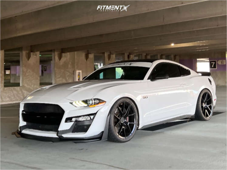 2019 Ford Mustang GT Premium with 20x9 Verde Axis and Nitto 275x35 on ...