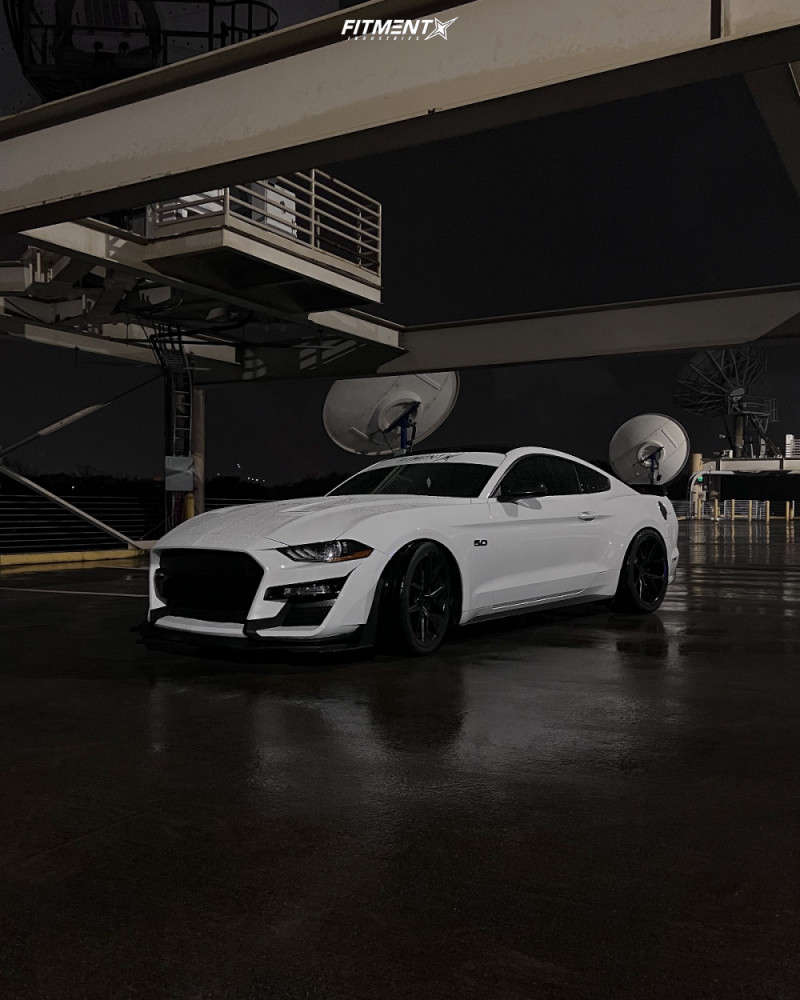 2019 Ford Mustang GT Premium with 20x9 Verde Axis and Nitto 275x35 on ...