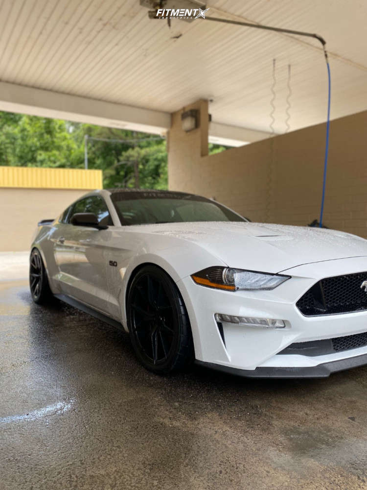 2019 Ford Mustang GT Premium with 20x9 Verde Axis and Nitto 275x35 on ...