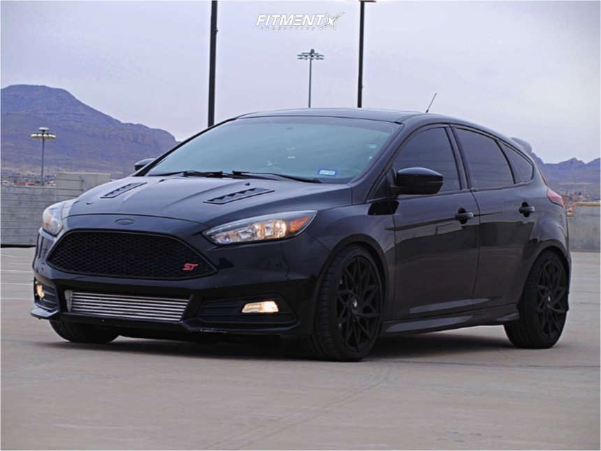 2016 Ford Focus ST with 18x8 Mazzi Big Easy and Nankang 225x40 on ...
