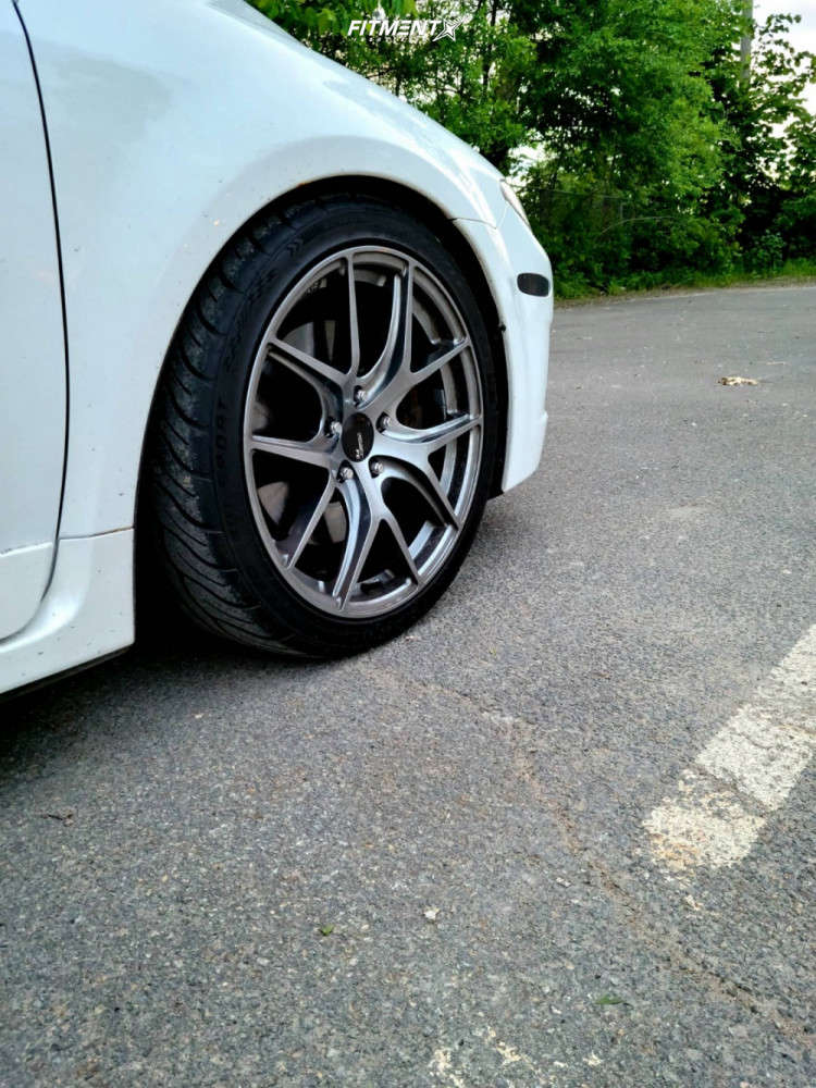 2007 Mazda 6 Mazdaspeed with 18x8 Fast Wheels Fc04 and Sailun 225x40 on ...